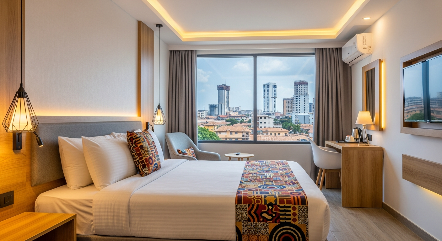 Best Affordable Hotels in Accra, Ghana to Stay in 2025